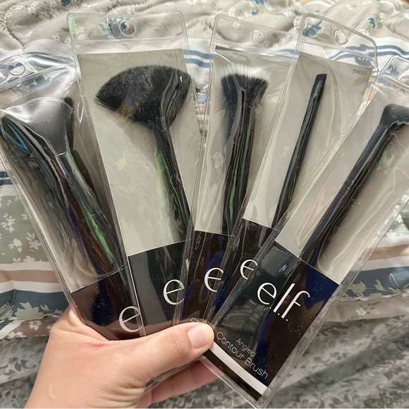 ELF | Makeup | Lot Of 5 Elf Brushes | Poshmark